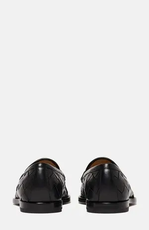 SCAROSSO Gerald Loafers - Black - Calf