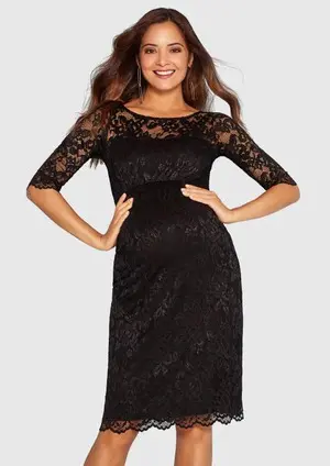 Tiffany Rose Maternity Lace Cocktail Dresses