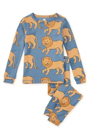 TEA COLLECTION Goodnight Pj Set - Lion