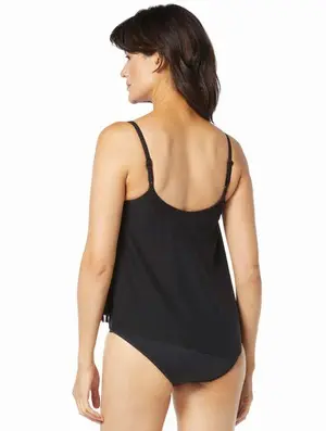 COCO REEF Bra Sized Underwire Tankini Top