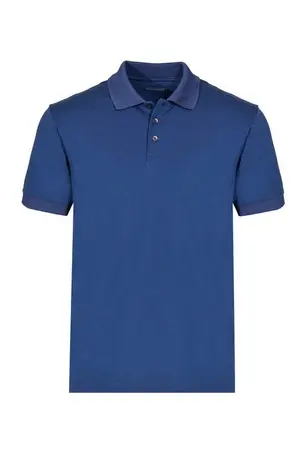 URBAN PERFORMANCE Pima Cotton Tech Polo With Uv Protection - Royal Blue