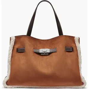 Dkny Bryar Large Satchel - Walnut