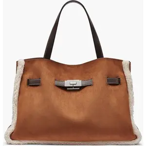 Dkny Bryar Large Satchel - Walnut