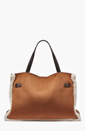 Dkny Bryar Large Satchel - Walnut