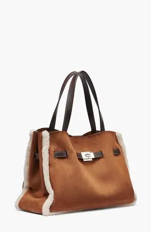 Dkny Bryar Large Satchel - Walnut