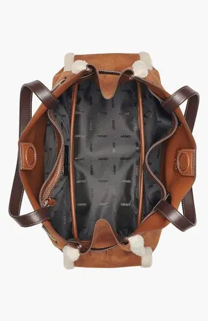 Dkny Bryar Large Satchel - Walnut