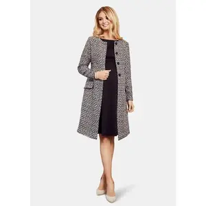 TIFFANY ROSE MATERNITY Verity Boucle Maternity Coat