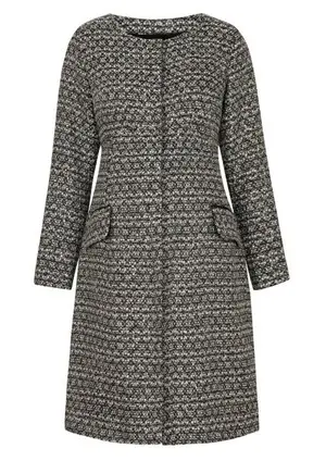 TIFFANY ROSE MATERNITY Verity Boucle Maternity Coat