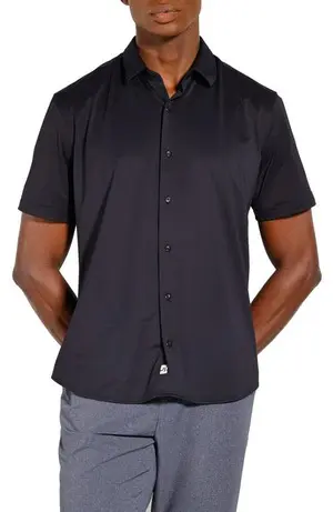 URBAN PERFORMANCE Short Sleeve Everyday Tech Shirt - Black