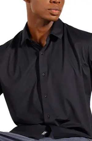 URBAN PERFORMANCE Short Sleeve Everyday Tech Shirt - Black