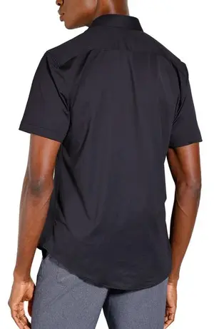URBAN PERFORMANCE Short Sleeve Everyday Tech Shirt - Black
