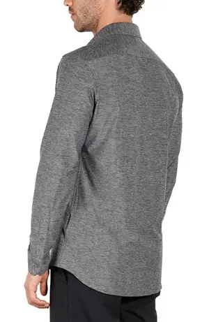 URBAN PERFORMANCE New Melange Long Sleeve Tech Shirt