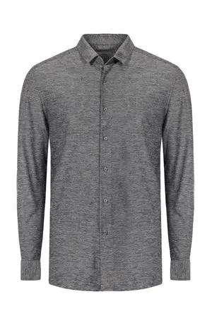URBAN PERFORMANCE New Melange Long Sleeve Tech Shirt