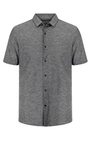 URBAN PERFORMANCE Short Sleeve Slim Tech Shirt - Grey