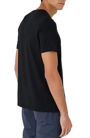 URBAN PERFORMANCE Modal Everyday Tech T-shirt - Black