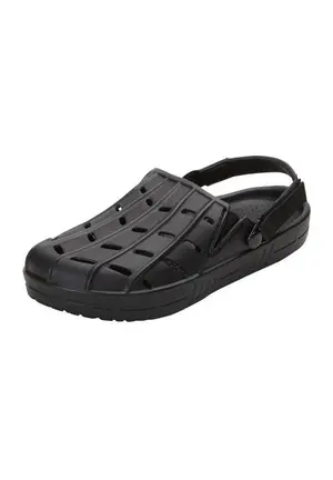 KINGSIZE All-terrain Water Clogs - Black