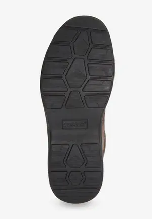 KINGSIZE Double Adjustable Strap Comfort Walking Shoe - Black