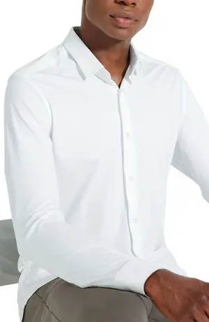 URBAN PERFORMANCE Long-sleeve Tech Shirt - White