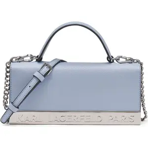 Karl Lagerfeld Paris Jacqueline Crossbody - Blue Aura