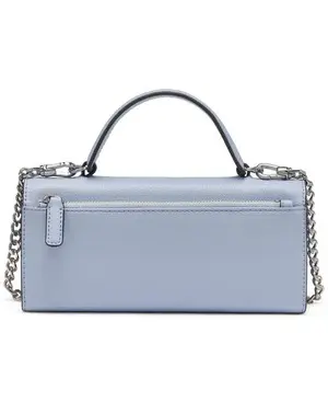 Karl Lagerfeld Paris Jacqueline Crossbody - Blue Aura