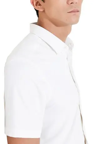 URBAN PERFORMANCE Short Sleeve Bold Tech Shirt - White