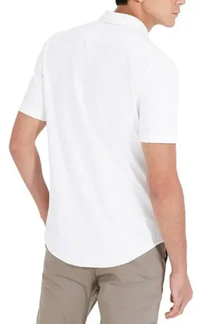 URBAN PERFORMANCE Short Sleeve Bold Tech Shirt - White