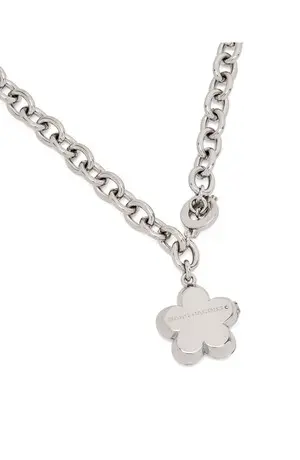 Marc Jacobs Daisy Puzzle Locket Chain Necklace