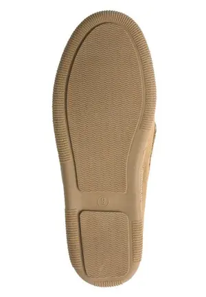 KINGSIZE Suede Tracker Slippers With Rawhide Lacing - Tan