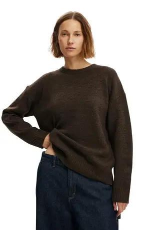 Cotton On Crewneck Knitwear For Women