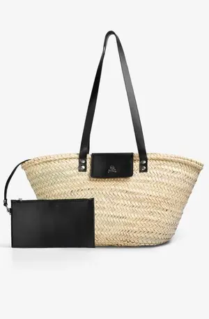 SCALPERS Lola Raffia Handbag