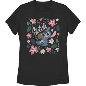 Lilo & Stitch Frill T-shirts For Women