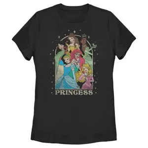 Disney Princess Arch Graphic T-shirt