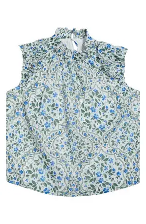 SUGARLIPS Hilo Floral Print Top