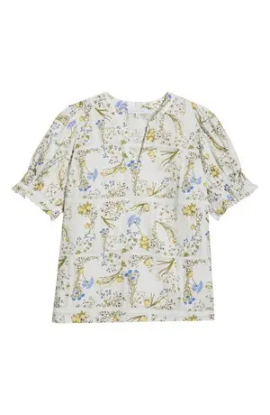 SUGARLIPS Cecily Merryn Floral Cotton Top