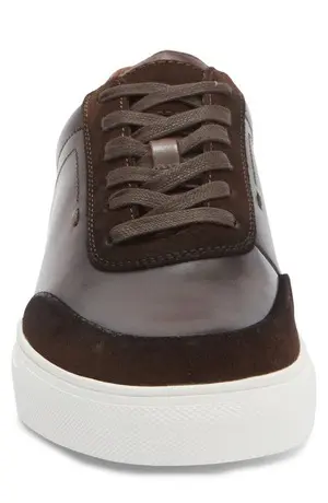 Nordstrom Arlo Leather & Suede Low Top Sneakers