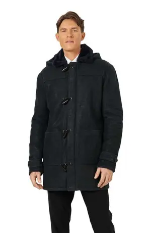 Gorski Merino Genuine Shearling Parka