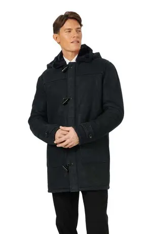 Gorski Merino Genuine Shearling Parka