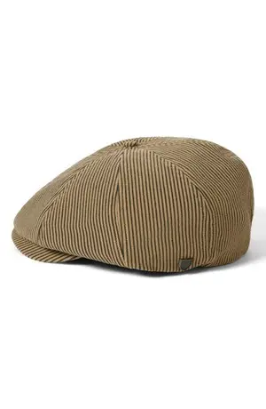 Brixton Brood Stripe Driving Cap