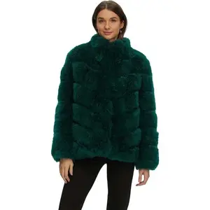 Gorski Genuine Shearling Jacket - Forest Green