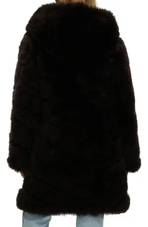Gorski Shearling Diagonal Parka