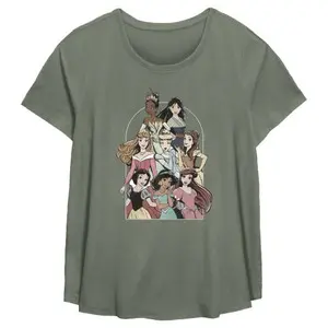 Disney Princesses Graphic T-shirt
