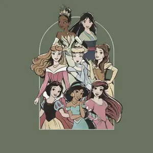 Disney Princesses Graphic T-shirt