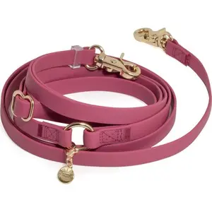 SUNNY TAILS 4-in-1 Convertible Hands Free Leash - Mulberry Burgundy