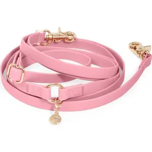 SUNNY TAILS 4-in-1 Convertible Hands Free Leash - Perfect Pink