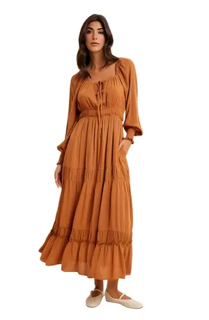 Knit & Lounge Maxi Day Dresses