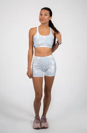 COOLDOWN Katherine Sports Bra - Skyway Cloud