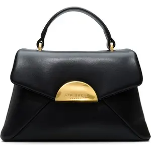 Ted Baker London Leather Top Handle Bag - Black