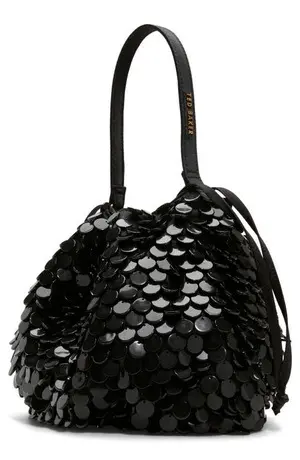 Ted Baker London Satin Bucket Bag