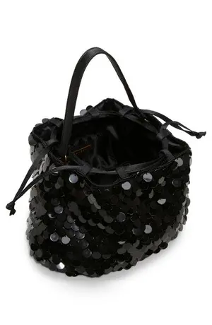 Ted Baker London Satin Bucket Bag