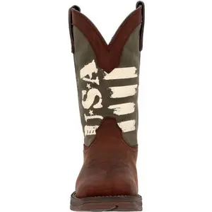 Durango Usa Print Western Boots